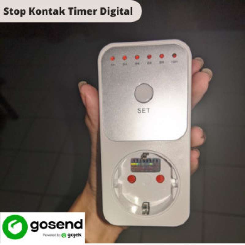 Jual Stop Kontak Timer Digital Listrik Switch Otomatis Mati 10 Jam Kode ...