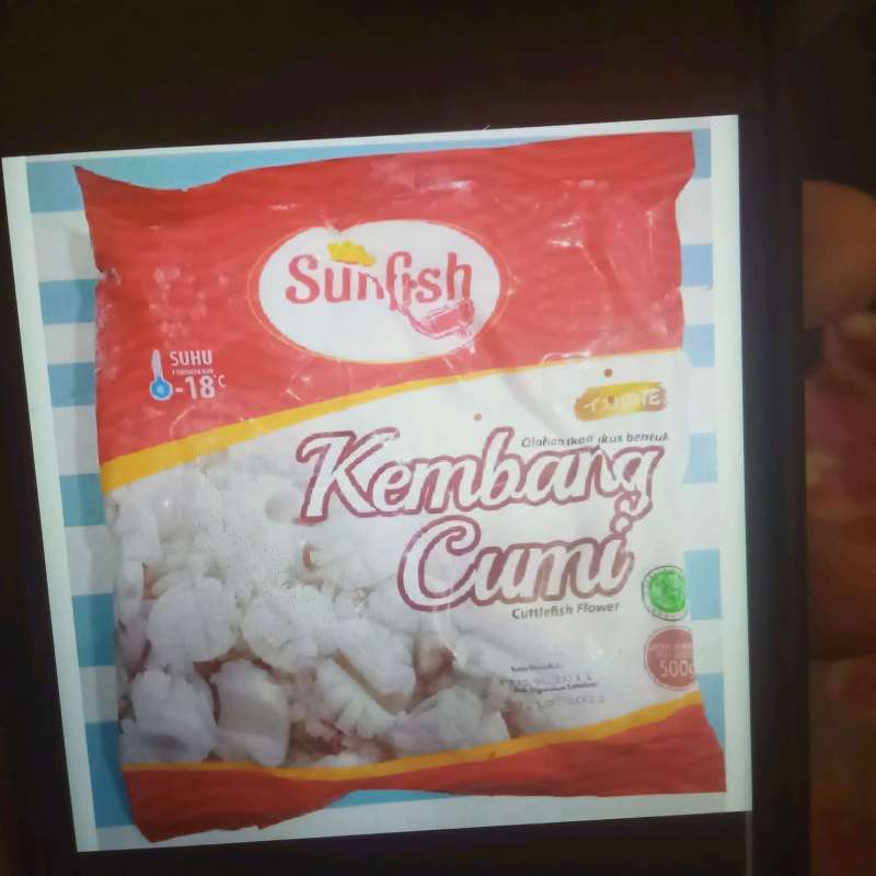 Jual Sunfish Kembang Cumi 500 Gr Di Seller Toko Meme Surabaya - Genting ...
