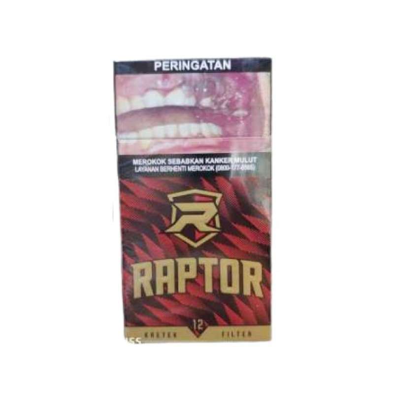 Jual RAPTOR 12 Btg (10 bks/Slop) di Seller CV. KILAU PERMATA SEJATI ...