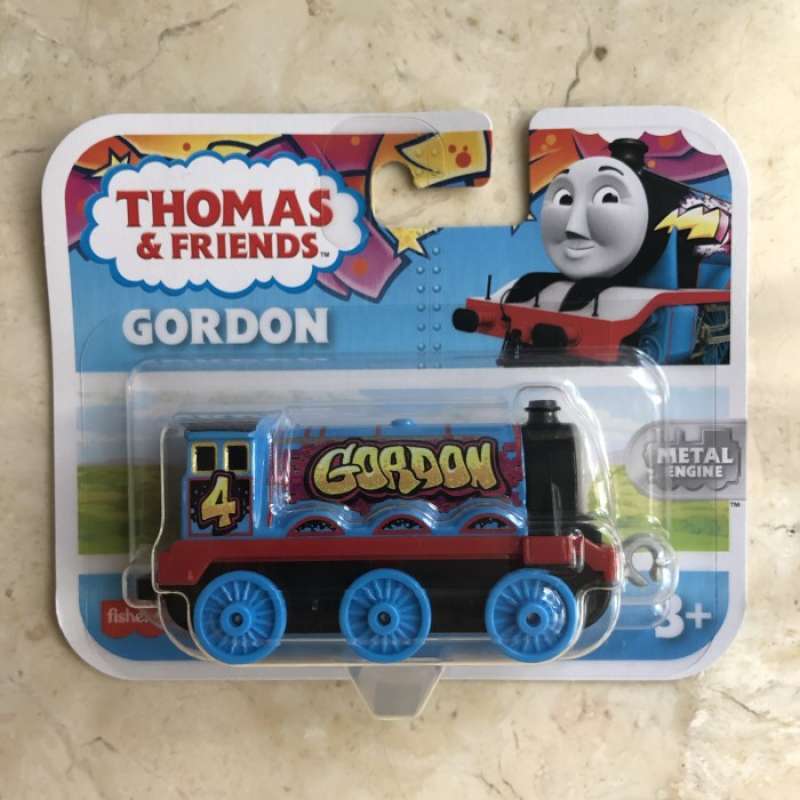 Promo Thomas And Friends Metal Engine - Graffiti Gordon Diskon 23% di ...