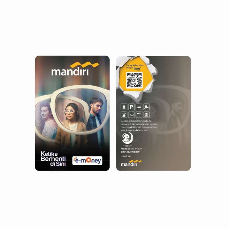 Jual Mandiri e-Money edisi Film Ketika Berhenti Disini - KBD1 di Seller ...