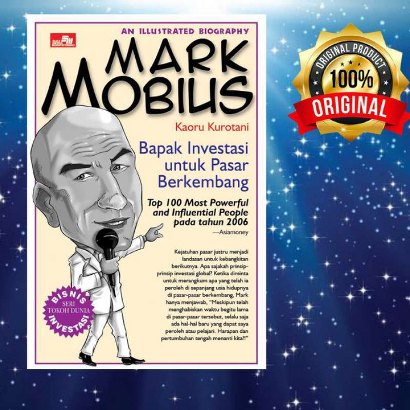 Promo Buku An Illustrated Biography: Mark Mobius By. Kaoru Kurotani Diskon 26% di Seller PT ...