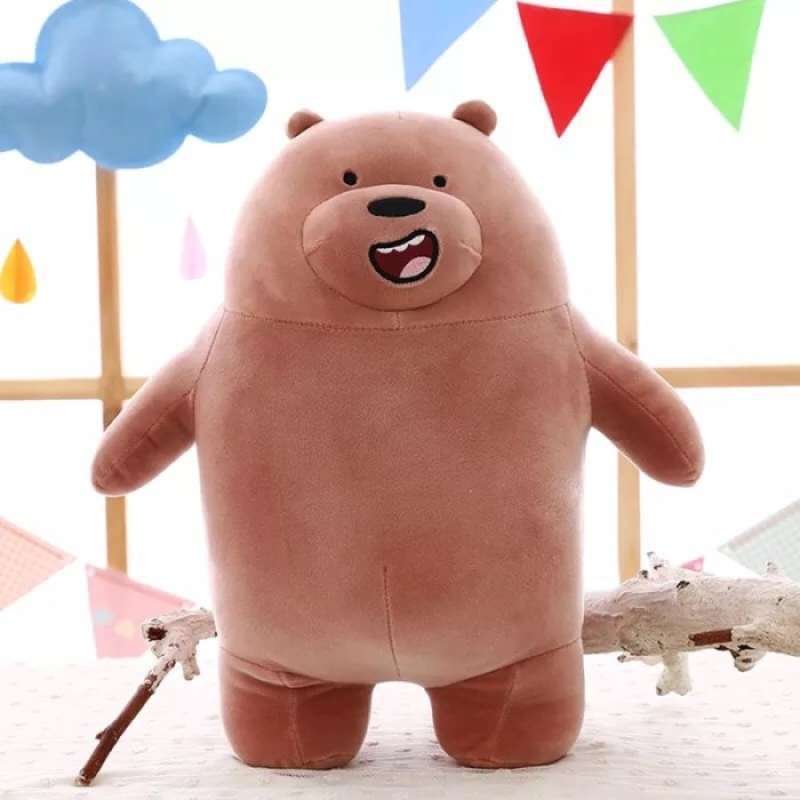 Jual Boneka We Bare Bears Grizzly 38cm Di Seller Marleighh Shop 9140