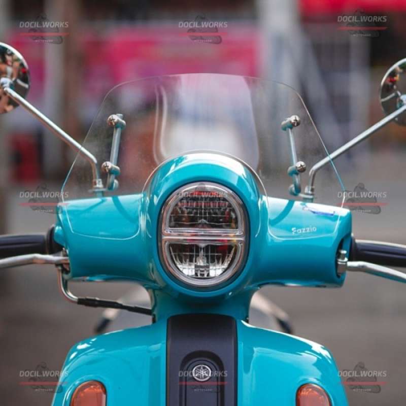 Jual Visor fazzio 125 windshield fazzio 125 kaca fazzio 125 di Seller ...