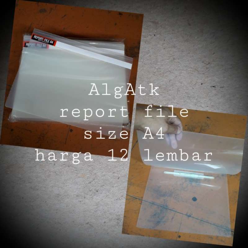 Promo Report File Daiichi Ukuran A4. Map Document. Diskon 23% di Seller ...