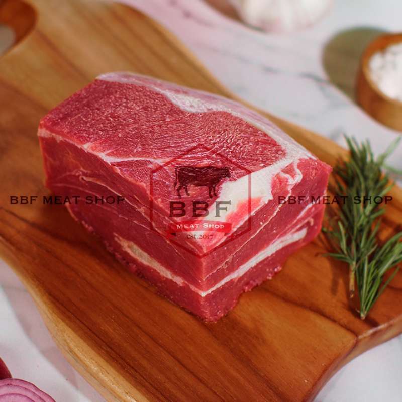 Promo DAGING SAPI LOKAL RENDANG TOPSIDE RUMP KNUCKLE ROUND PAHA SAPI ...