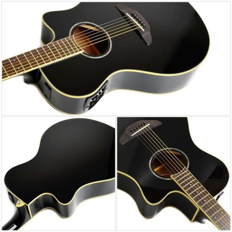 Jual Yamaha Apx600 Bl Black Acoustic Electric Guitar Di Seller Hari ...