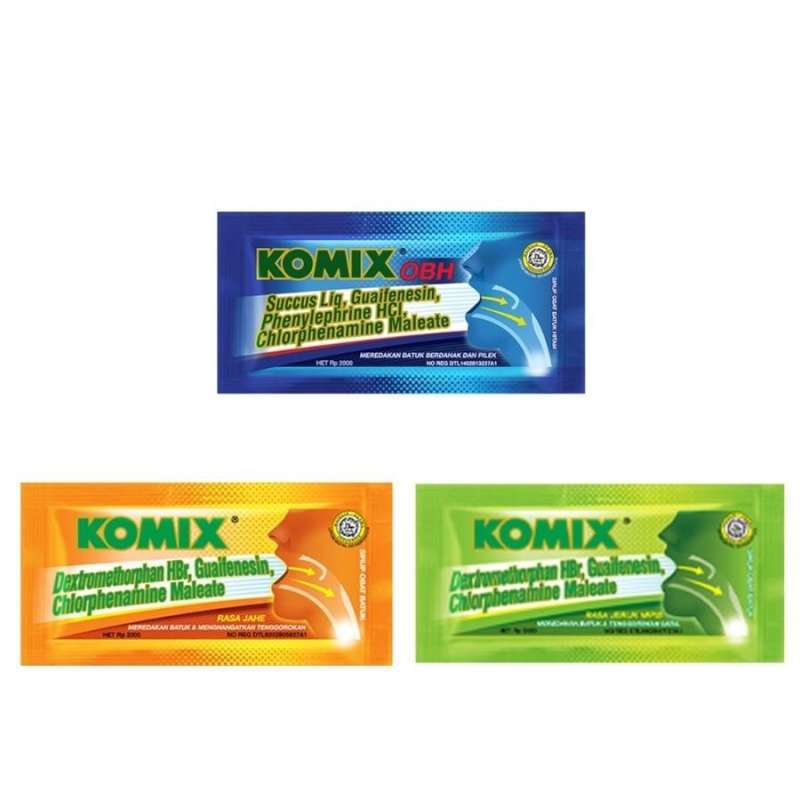 Jual Komix Sachet Herbal Obat Batuk Di Seller Mitra Pangan Jaya ...