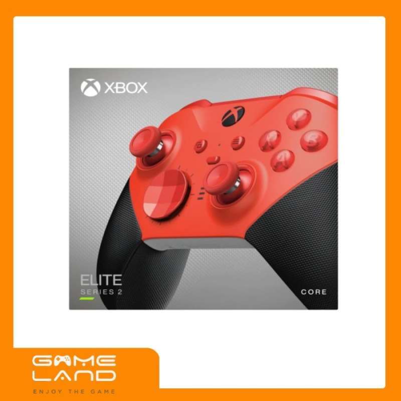 Promo Xbox Elite Wireless Controller Series 2 Core Red PC MAC Diskon 23 ...