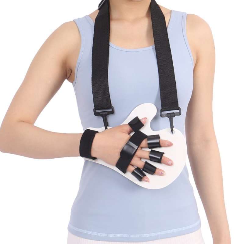 Promo Hand Finger Spasm Orthosis Separate Finger Splint Pemisah Jari ...