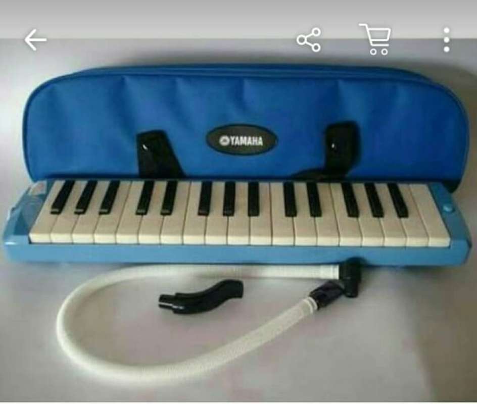 Jual Pianika Yamaha P-32 D Original Biru Only di Seller Kazuma - Cipete Selatan, Kota Jakarta ...