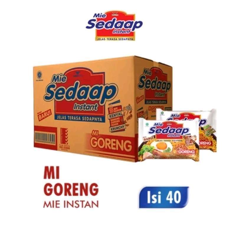 Mi Sedap 1 Kardus Gratis Ongkir 🔥 Harga Murah Mei 2026