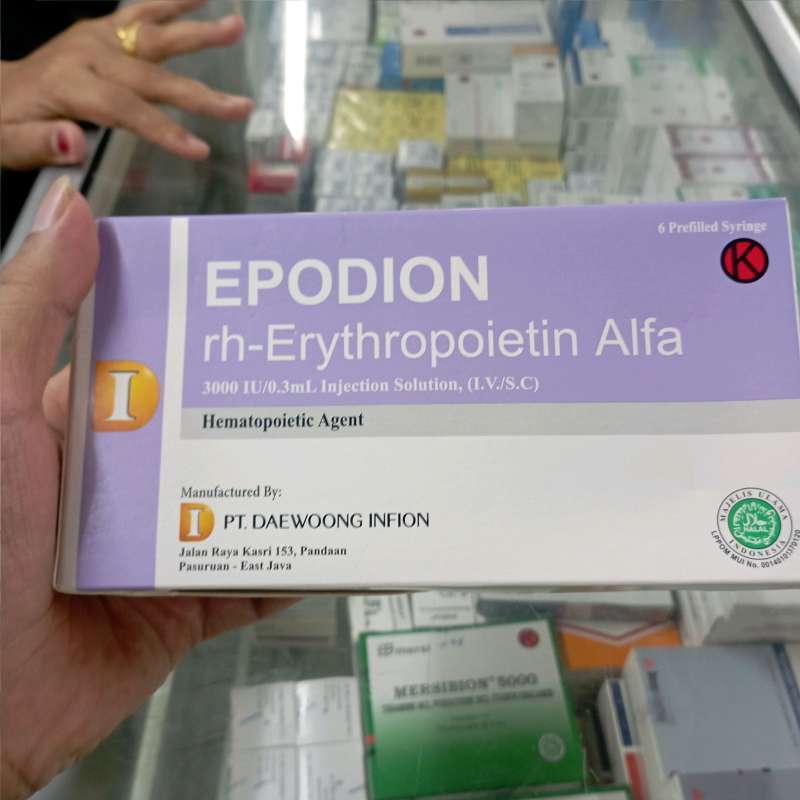 Hemapo Injeksi 3000 Lengkap Harga Terbaru April 2024 | Blibli