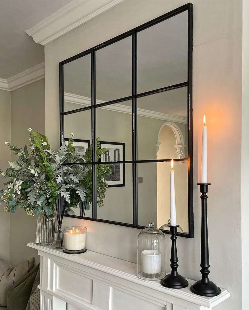 Jual Lis Profil Kayu Polos / Stik Kayu Ukuran 2 CM Bingkai Dekoratif Grid Mirror di Seller Dima ...