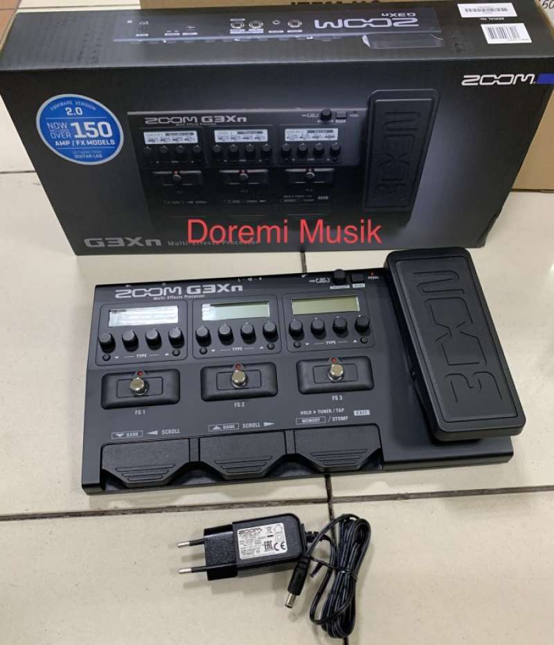 Jual Gitar Efek Zoom G3xn original di Seller Sukarame Store - Kalibata, Kota Jakarta Selatan ...