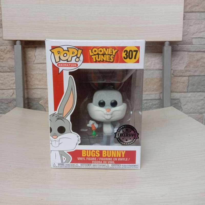 Promo Funko pop Animation LOONEY TUNES - BUGS BUNNY (exclusive) Diskon ...