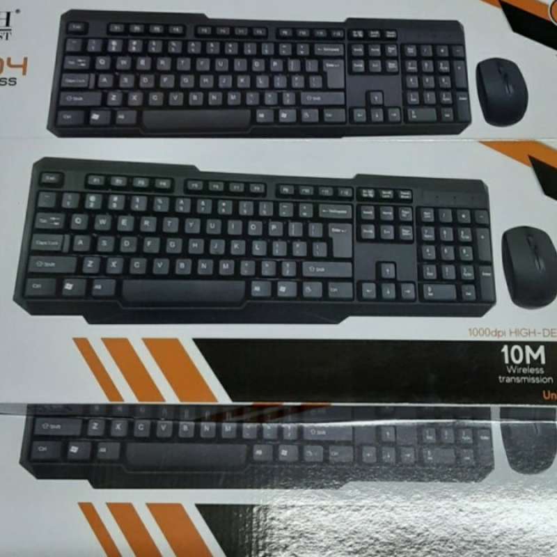Jual Keyboard Mouse Wireless Merk M-tech Di Seller Tunnel Store - Kebon ...