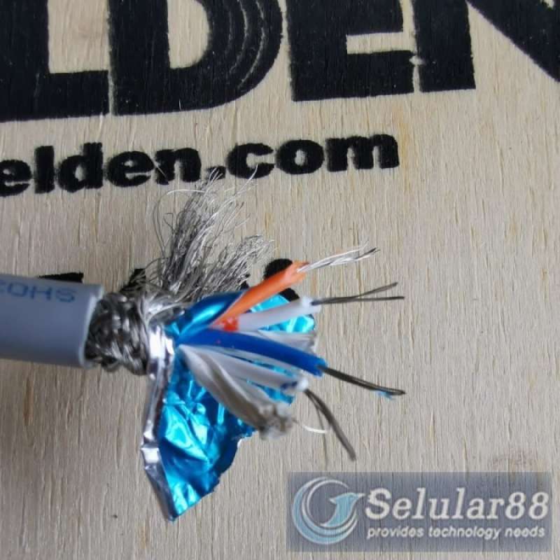 Jual Belden 9842 Kabel 2Pair 24Awg Stranded Rs-485 Cable Rs485 305M ...