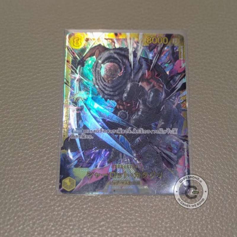 Promo Charlotte Katakuri SEC OP03-123 - One Piece Card Game OP3 TCG ...