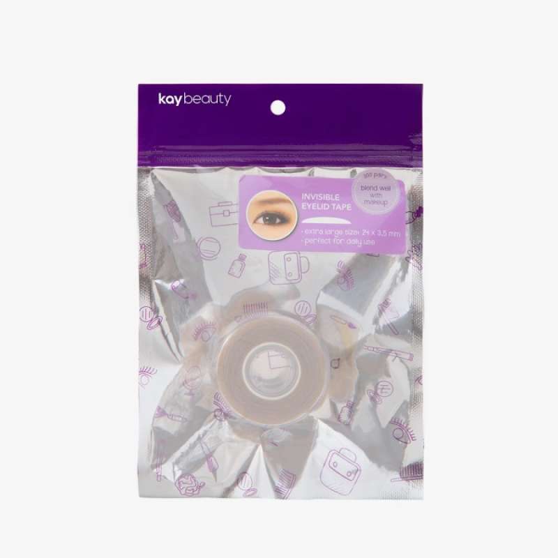 Promo Kay Beauty Extra Large Invisible Eyelid Tape Diskon 15% di Seller ...