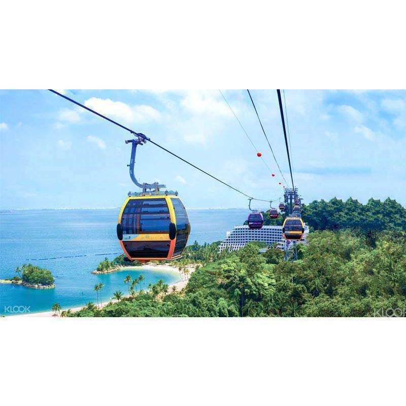 Promo Singapore Cable Car Sky Pass - Round Trip Diskon 33% Di Seller ...