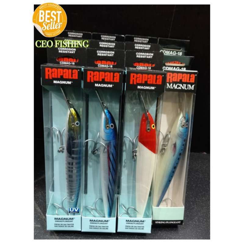 Jual Umpan Rapala Magnum Cd 18 70 Gram Di Seller Manunggal Djaya Store - Petojo Utara, Kota ...