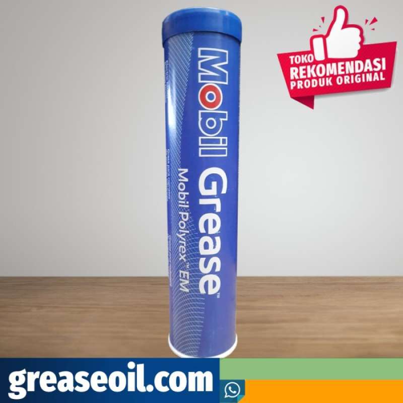 Jual MOBIL POLYREX EM Grease Polyurea untuk Electric Motor 390 Gr ...