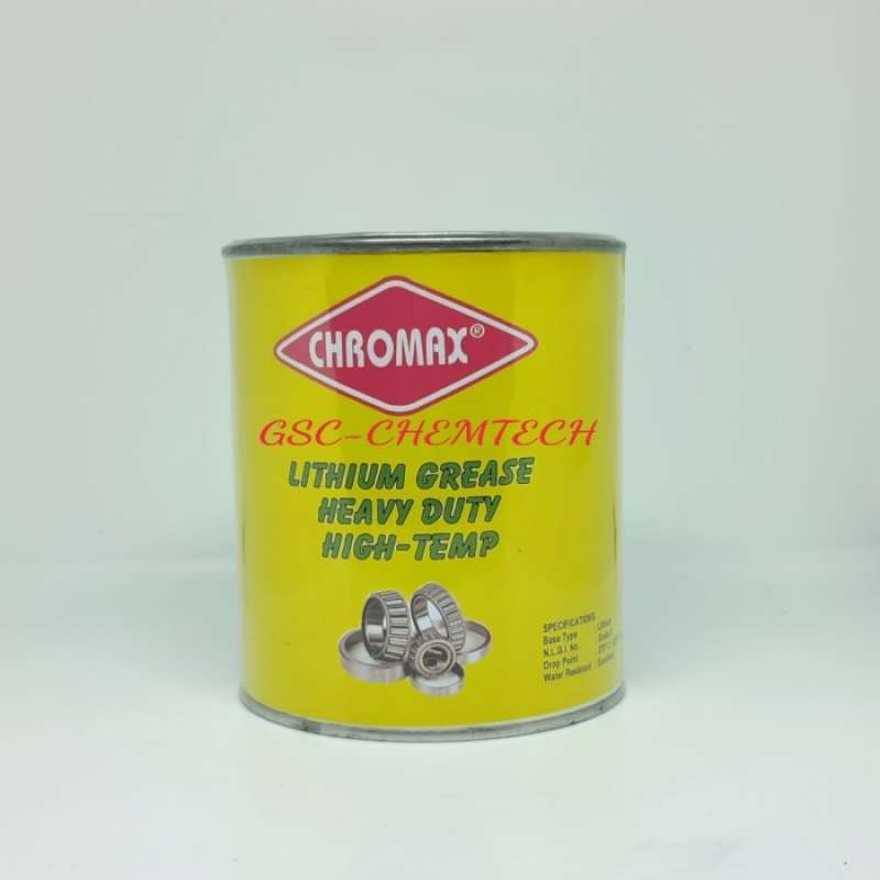 Promo Lithium Grease Heavy Duty High Temp Chromax (1000Gr) Diskon 23% ...
