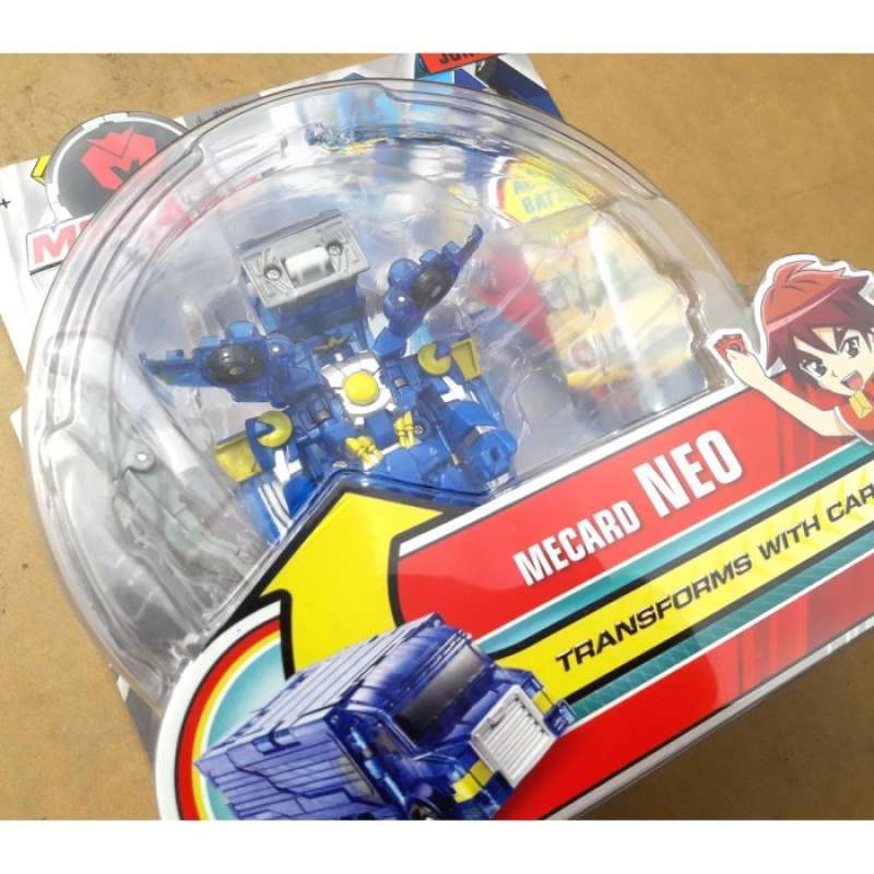 Promo MECARD TOYS TRANSFORMERS TOBOT JUMBO Class - MECARD NEO ORIGINAL ...