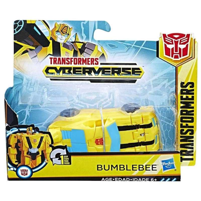 Promo Transformers - Cyberverse Bumblebee One Step Transformer Hasbro ...