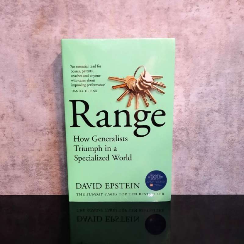 Promo Range : How Generalists Triumph in a Specialized World - David ...