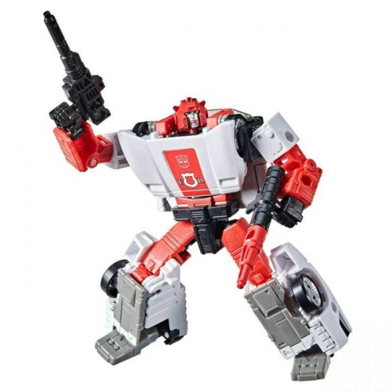 Promo Transformers Wfc Kingdom Deluxe Red Alert Exclusive Diskon 29% Di ...