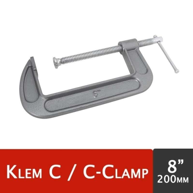 Jual C-clamp 8 (200mm) / Klem C Di Seller Solin Shop - Cengkareng Barat ...