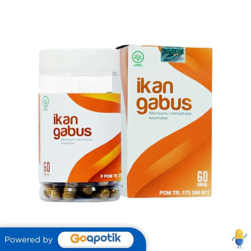 Jual Al-afiat Ikan Gabus Botol 60 Kapsul Di Seller Apotek Hana Demak ...