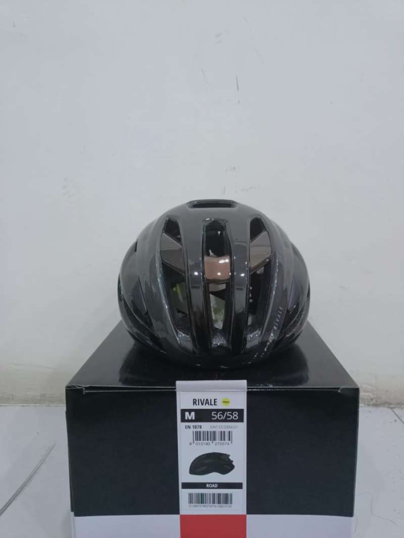 Promo Helm Sepeda Original Met Rivale Mips New Helmet Roadbike Mtb
