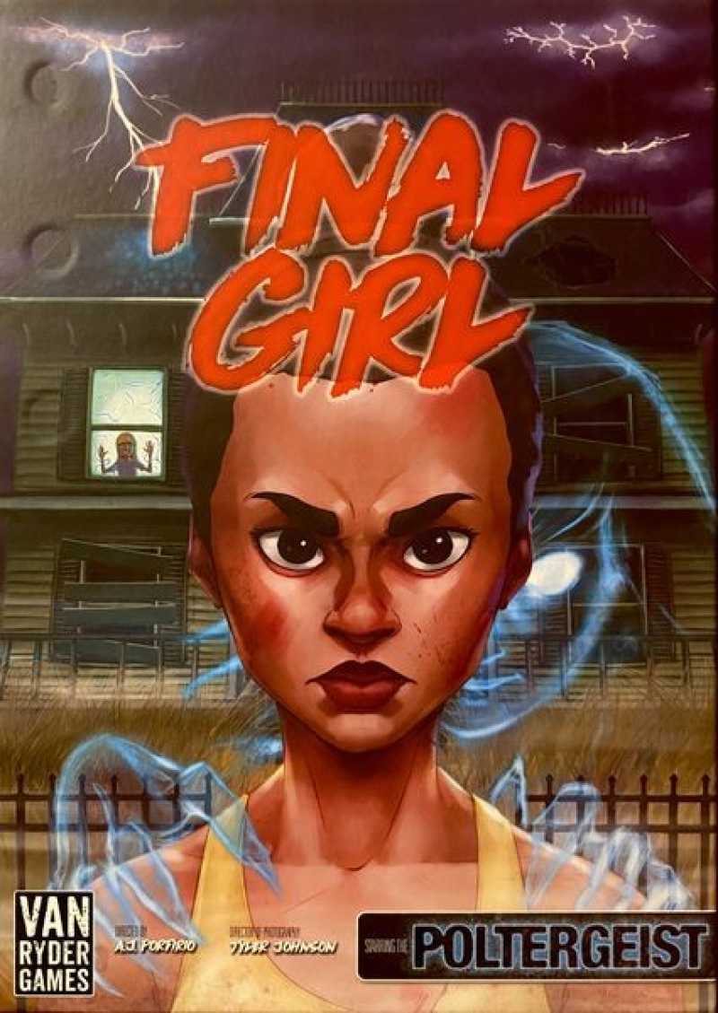 Promo Final Girl: The Haunting of Creech Manor Board Game Expansion ...