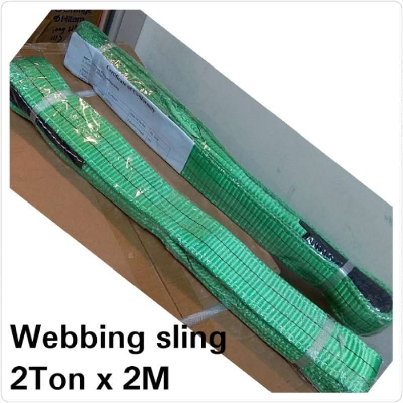 Promo Webbing Sling 2ton X 2m Diskon 23% Di Seller Jitsian Store ...
