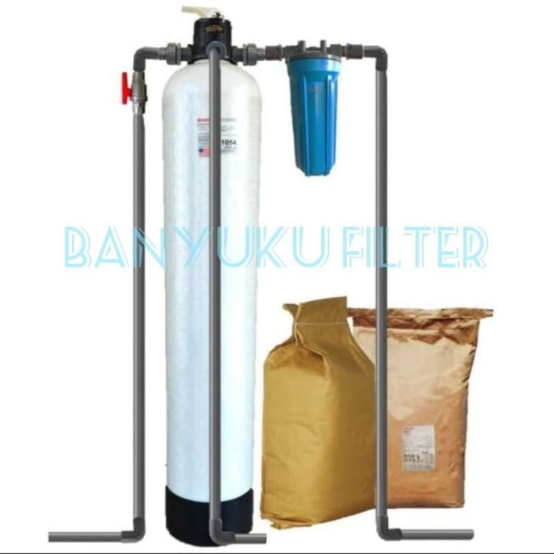 Promo PAKET FILTER AIR SUMUR/PDAM + HOUSING 10 + INSTALASI Diskon 29% ...