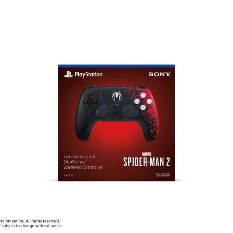 Jual Stik Stick Ps5 Marvel Spiderman 2 - Ps5 Dual Sense Controller Di ...