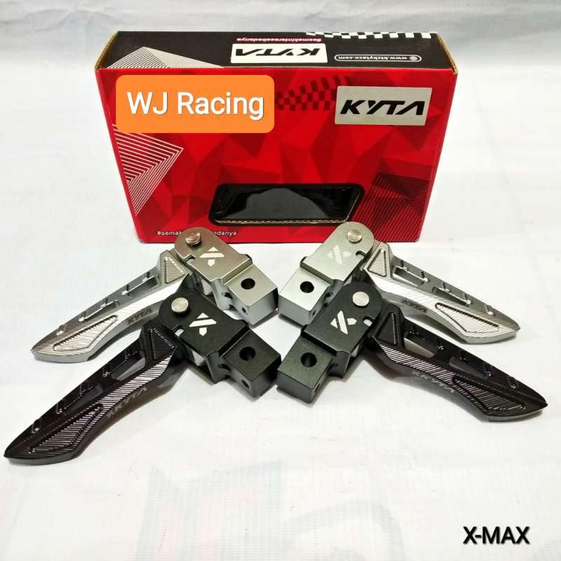Jual Footstep Belakang Xmax 250 Ktc Kytaco Fsb-25 Di Seller Wj Racing ...
