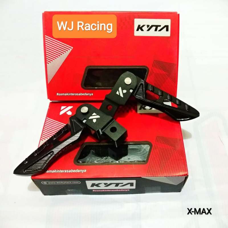 Jual Footstep Belakang Xmax 250 Ktc Kytaco Fsb-25 Di Seller Wj Racing ...