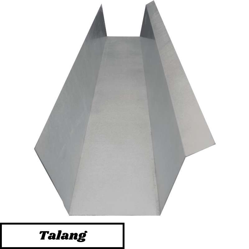 Jual Talang Zincalume Color / Non Color Type 406 - 0.35mm Non Color Di ...