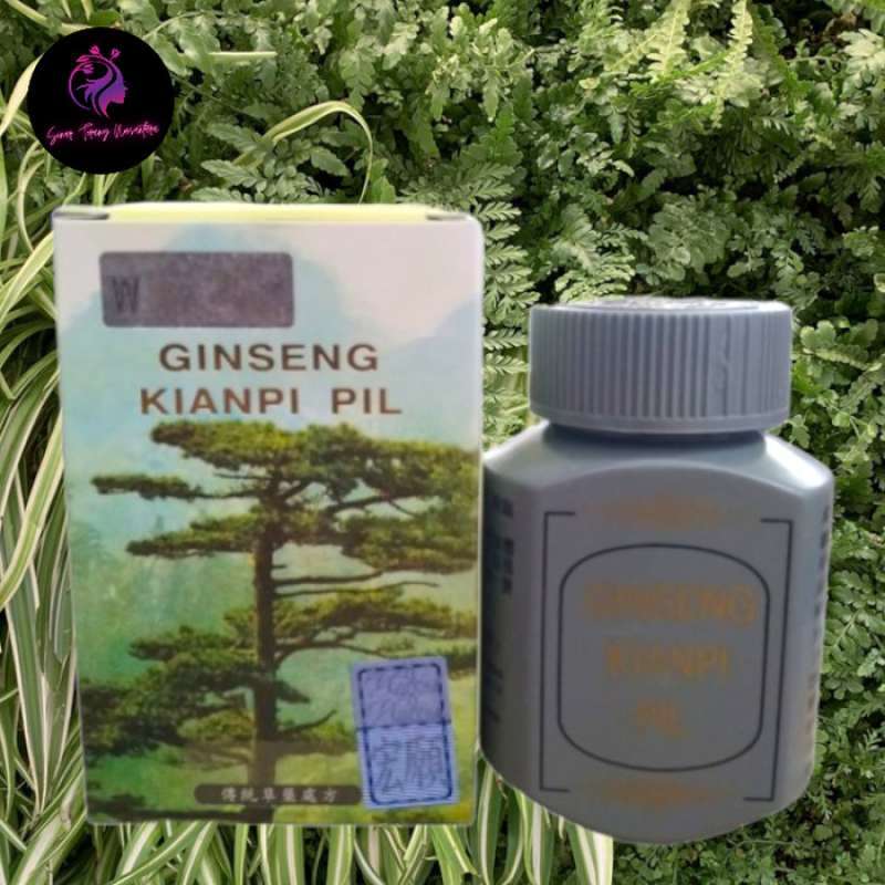 Promo Ginseng Kianpi Pil Wisdom Penambah Berat Badan Isi 60 Kapsul ...