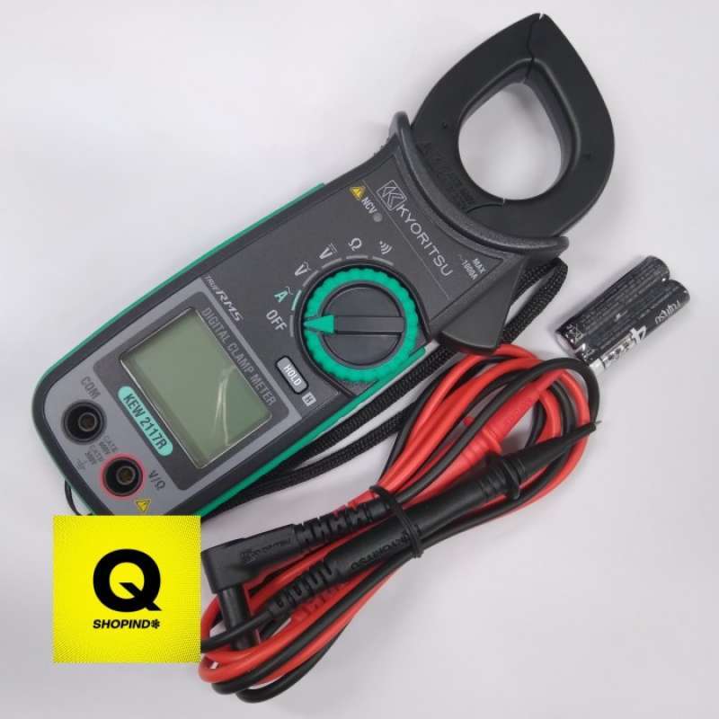 Promo Kyoritsu 2117R / 2117R / Digital tang ampere 1000A AC / Clamp ...