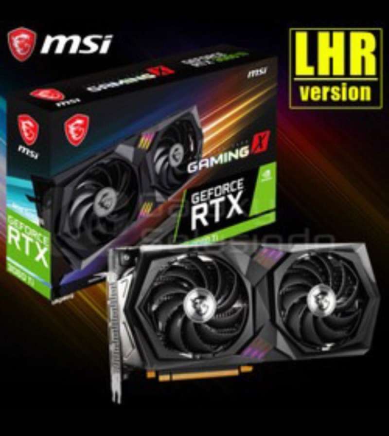 Promo Msi GeForce RTX 3060 TI Gaming X 8GB GDDR6 256Bit - Dual Fan ...
