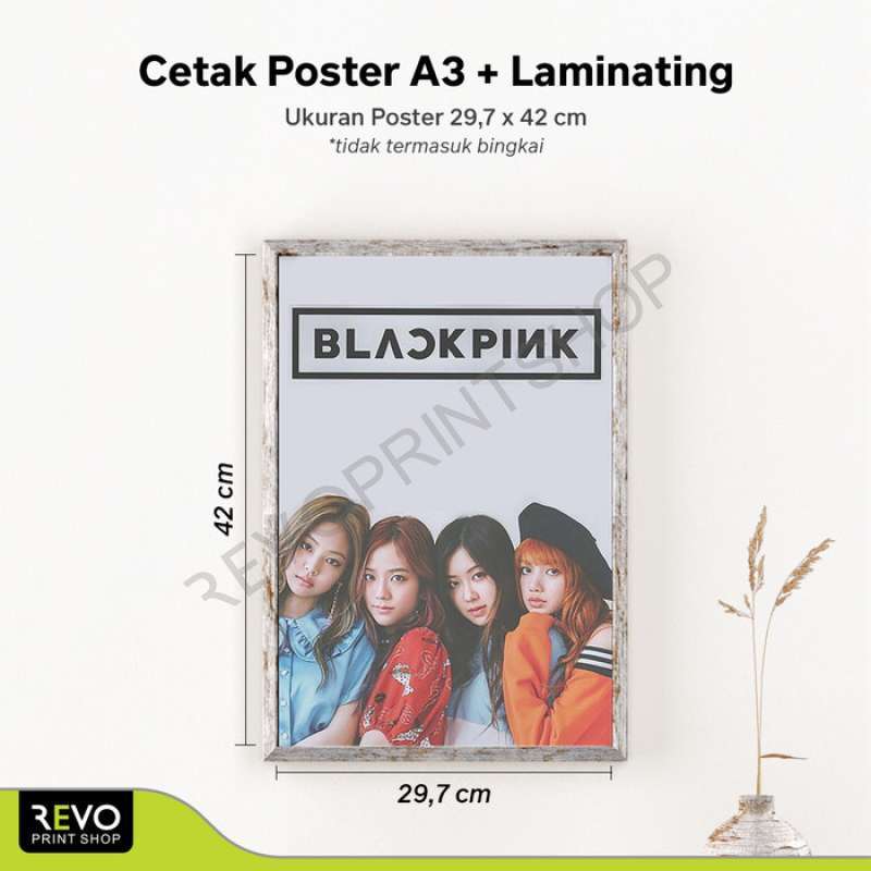 Jual Cetak Poster Custom A3 + Laminating Di Seller Sasptr - Tegal Alur ...