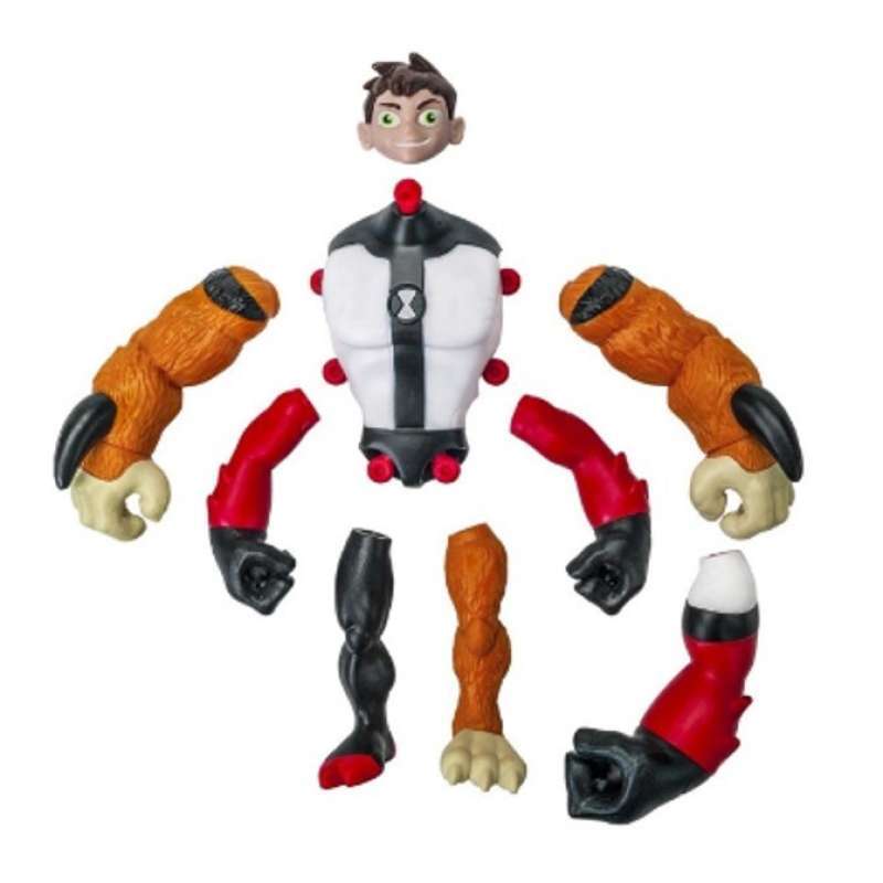 Promo Ben 10 Ben10 Evolution Of Ben Transforming 3 Pack Diskon 33% di ...
