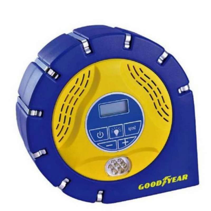 Jual GOODYEAR Digital Tire Inflator Basic + Cable Reel GY-3001 Pompa ...