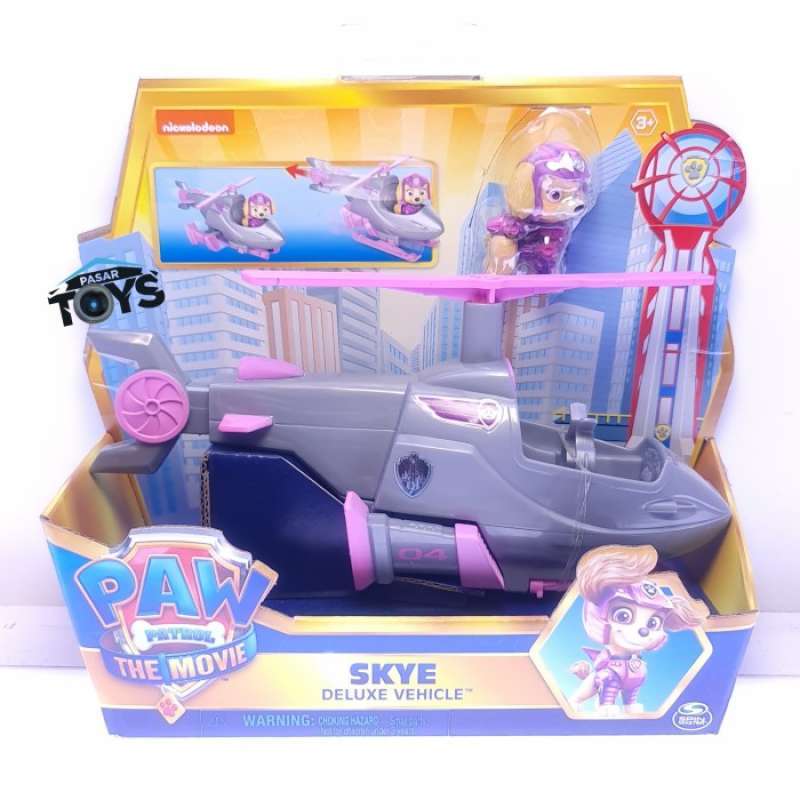 Paw Patrol Skye Deluxe Vehicle: Skye Paw Patrol – QGWR