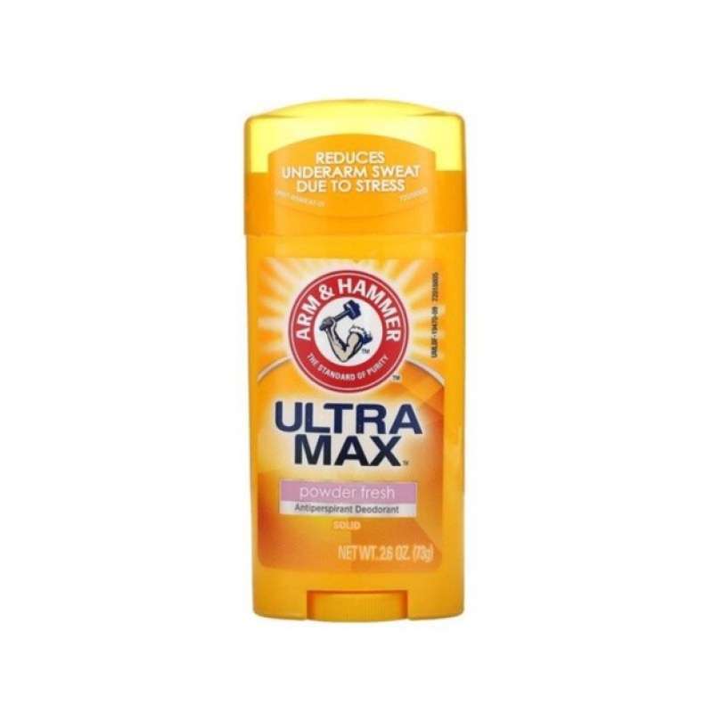 Promo Arm & Hammer Ultra Max Deodorant Powder Fresh Deodoran 73 Gram ...